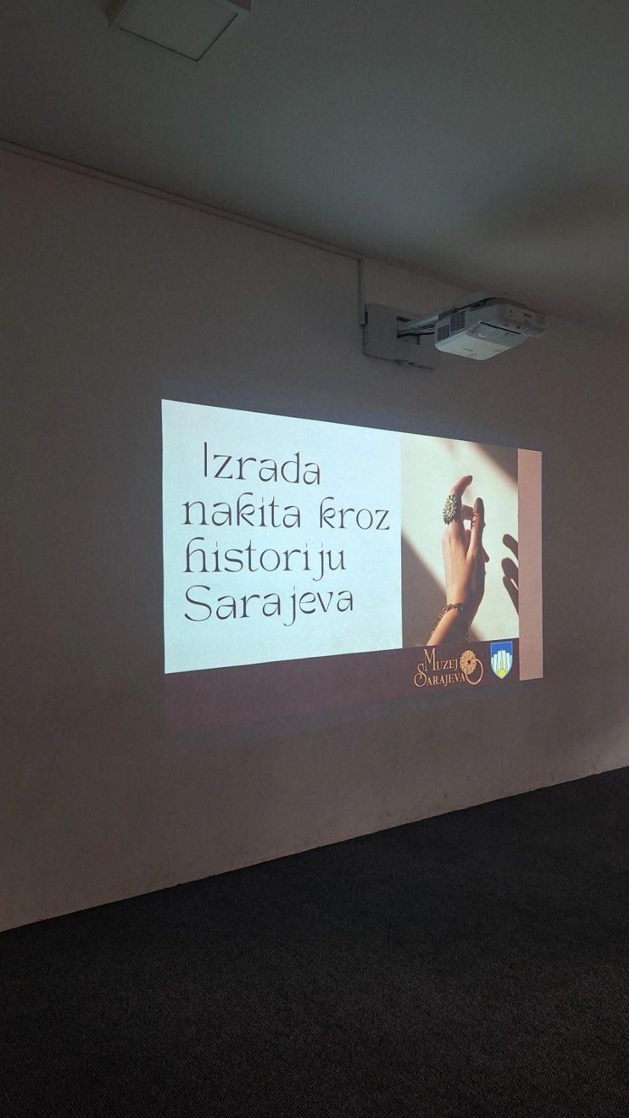 Radionica “Nakit kroz historiju sarajevskog kraja” - Muzej Sarajeva